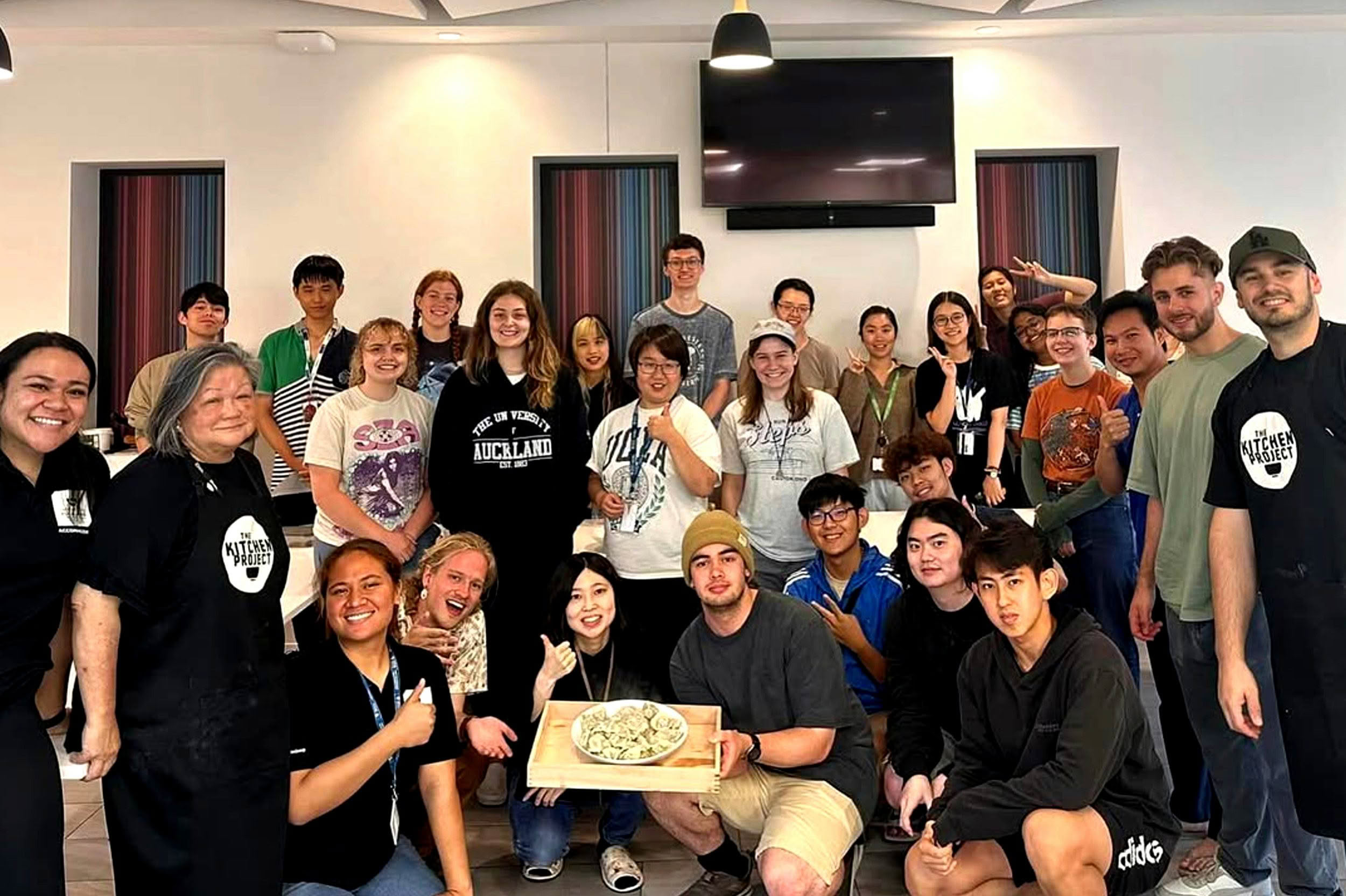 University of Auckland Students Get Cooking with The Kitchen Project ...