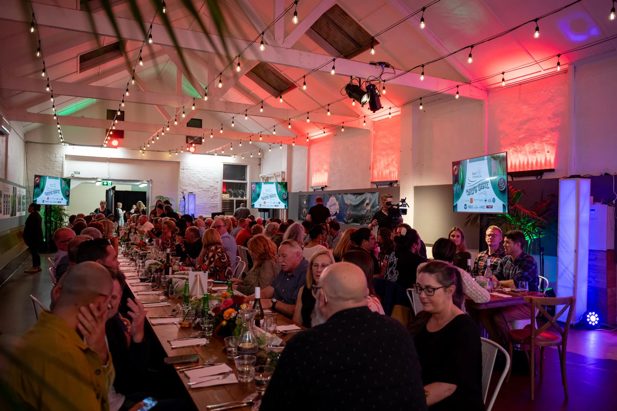 Taste of success at inaugural dinner – The Kitchen Project